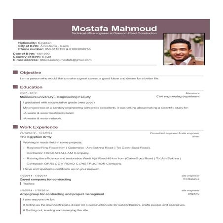 CurriculumVitae | PDF