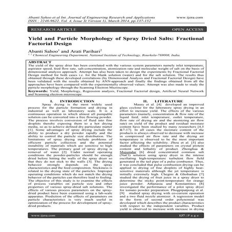 Spray Drying A Comprehensive Presentation Pptx