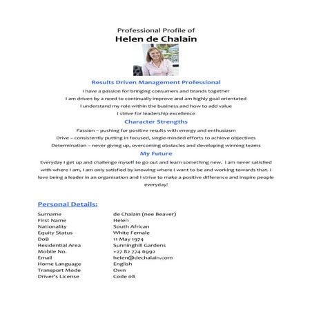 Christopher Kosmach 2015 | DOC