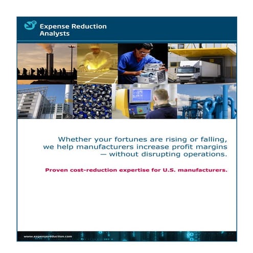 Manufacturing Brochure | PDF