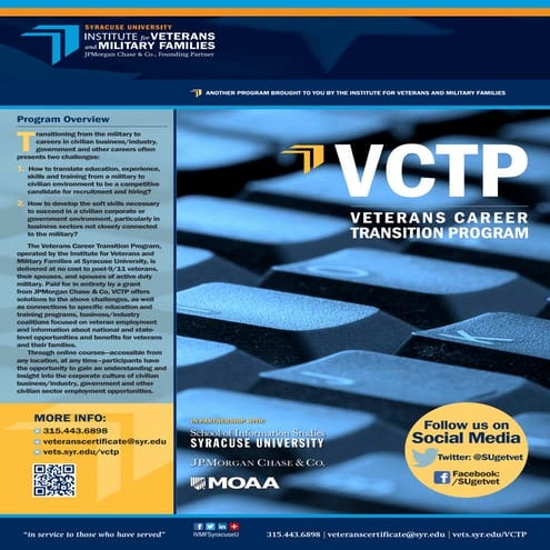 VCTP Brochure | PDF