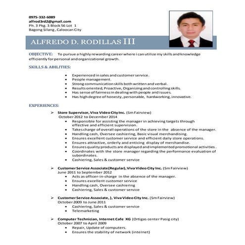 MLE'S RESUME | DOC
