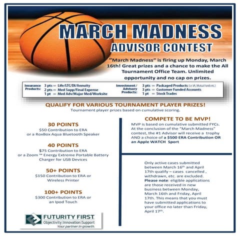 March Madness Flyer | PDF