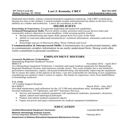 Laci Resume | DOC