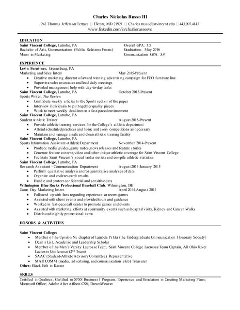 Michael metallo resume | PDF