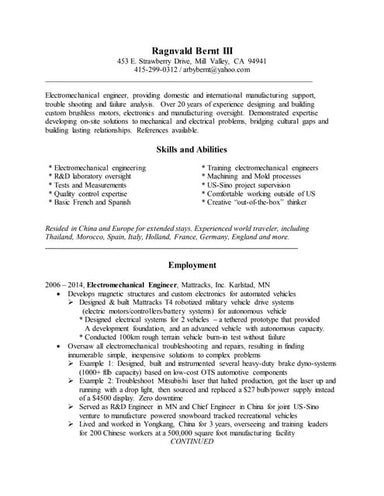 CHARL ERASMUS CV | PDF