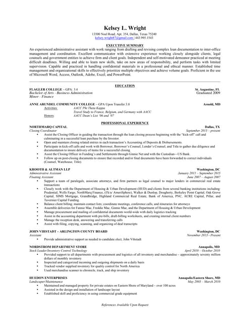 RESUME (Catherine Tiffany) 2016 | PDF