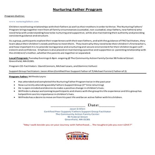 Nurturing Father's Powerpoint | PDF