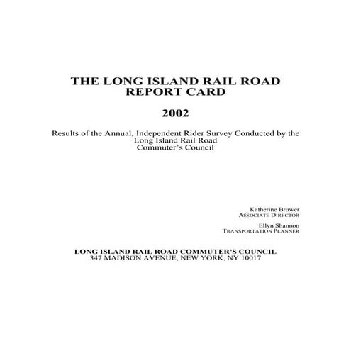 2002-LIRR-Report-Card | PDF