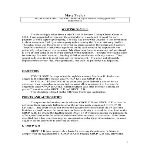 Sample collection of meet and confer letters for discovery in califor…