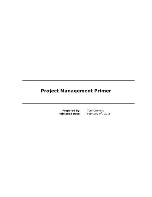 Project Management Tools and Techniques | PPT