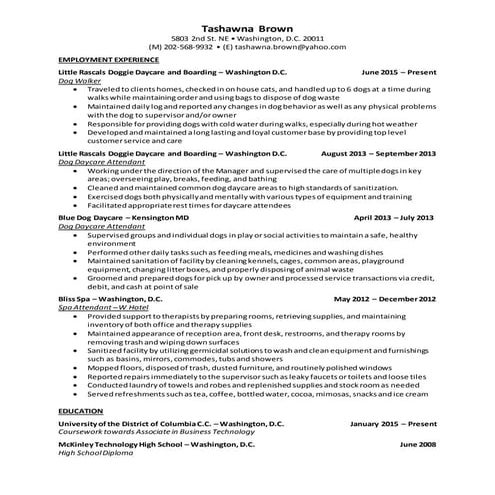 Zoe Warder MFA Resume 2015 | DOCX