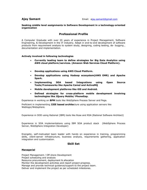 Matthew A. Roberts Resume | DOCX