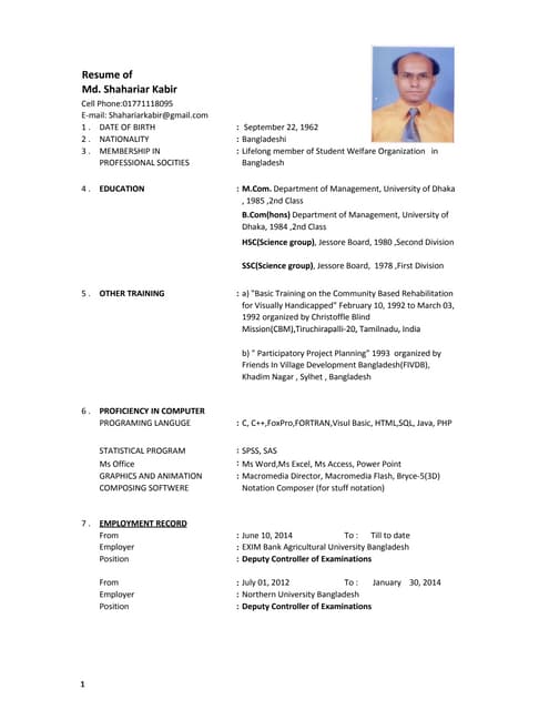 kishore kumar CV | DOCX