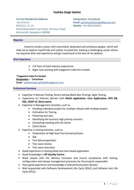 Pradeep Resume | DOCX | Web Development | Internet