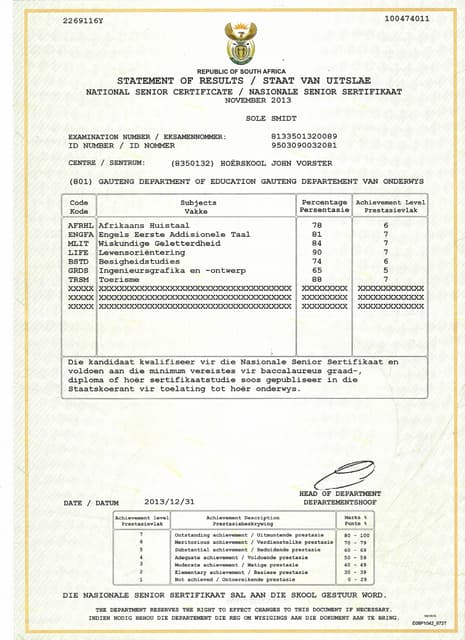 Introduction to Samtrac Training Course - NOSA | PDF
