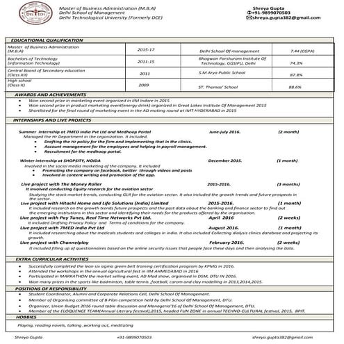 Shreya gupta (1) | PDF