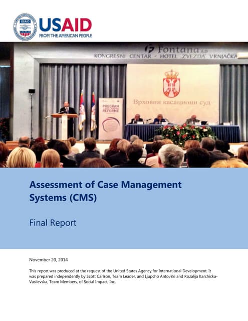 IT Automation Assessment Report - sample | PPT