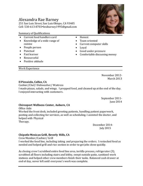katelyn huff resume | PDF