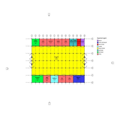 COLOR SCHEME FLOOR PLAN | PPT