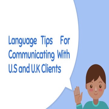 Language Tips | PDF