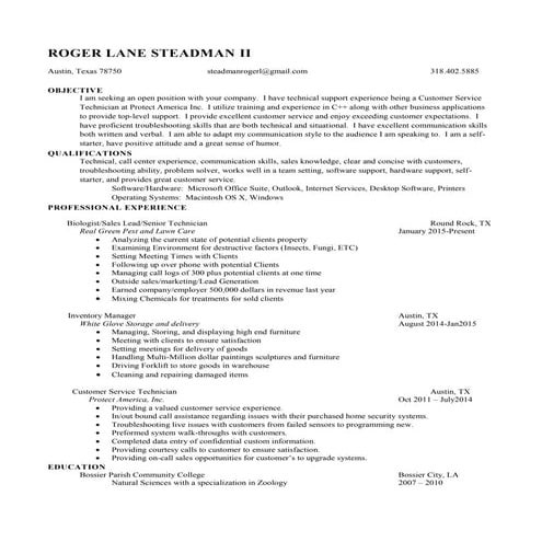 Paden Russell Welder Resume | DOCX