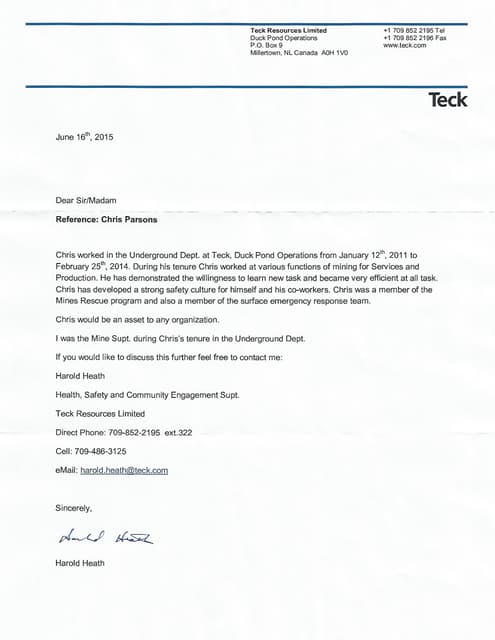 Bhumika Patel Reference Letter | PDF