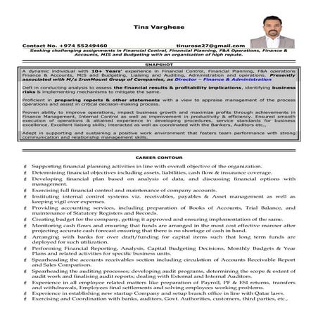 Resume_Tins Varghese | DOC | Business Administration | Business