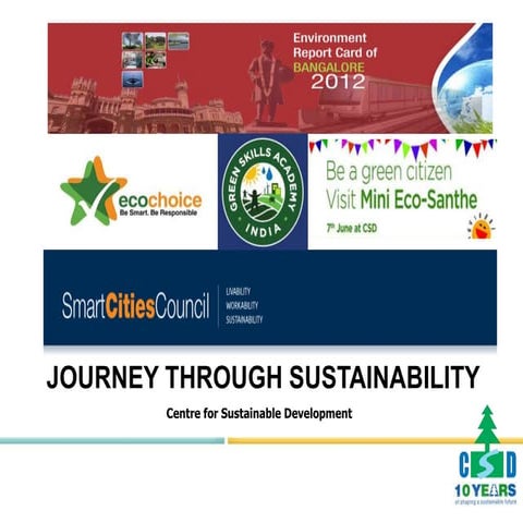 CSD_Journey through Sustainability | PPT