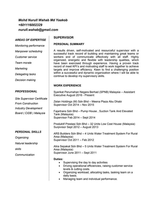 maxine brooks cv.. | PDF