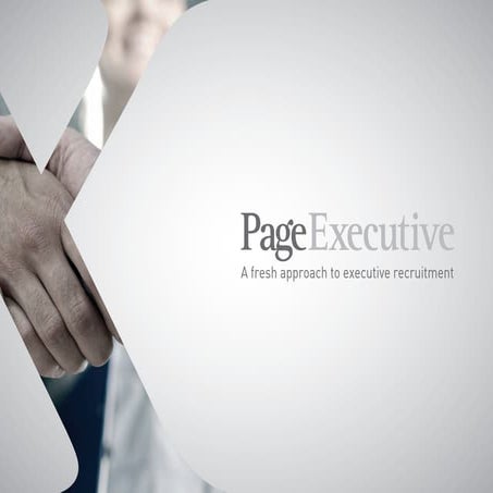 Page Executive Brochure | PDF