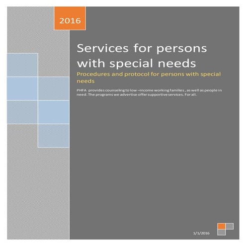 Serving People with Disabilities | PDF