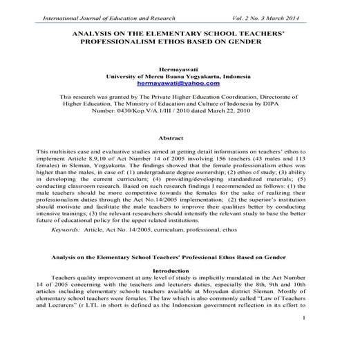 IJER Int'l Journal Paper | PDF