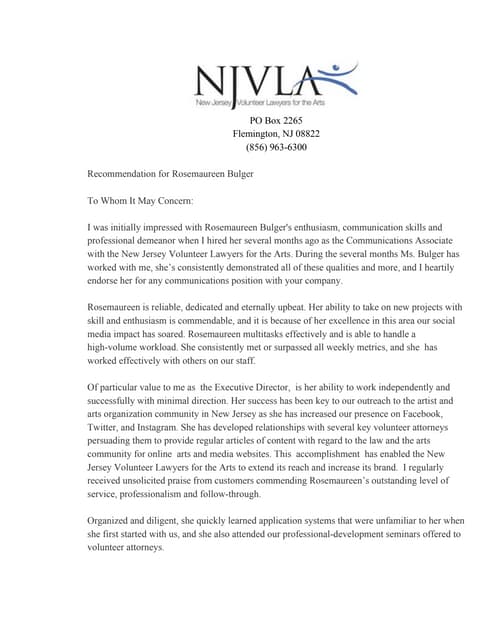 Client recommendation | PDF