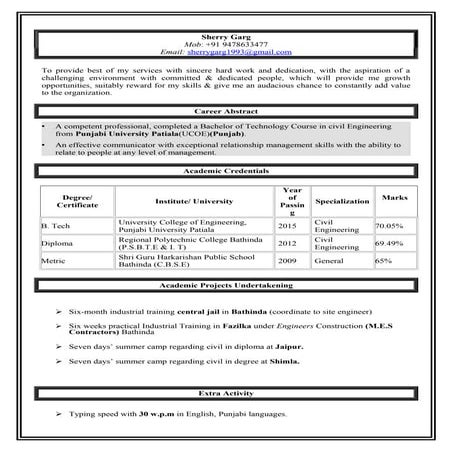 sherry _CV_updated - Copy | DOC