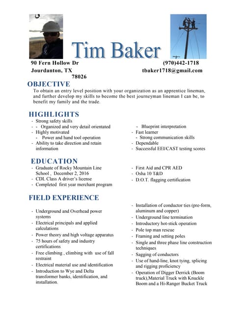 Sam Dodson Resume | PDF