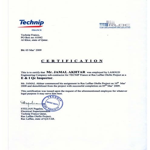 10_Technip_Qatar | PDF