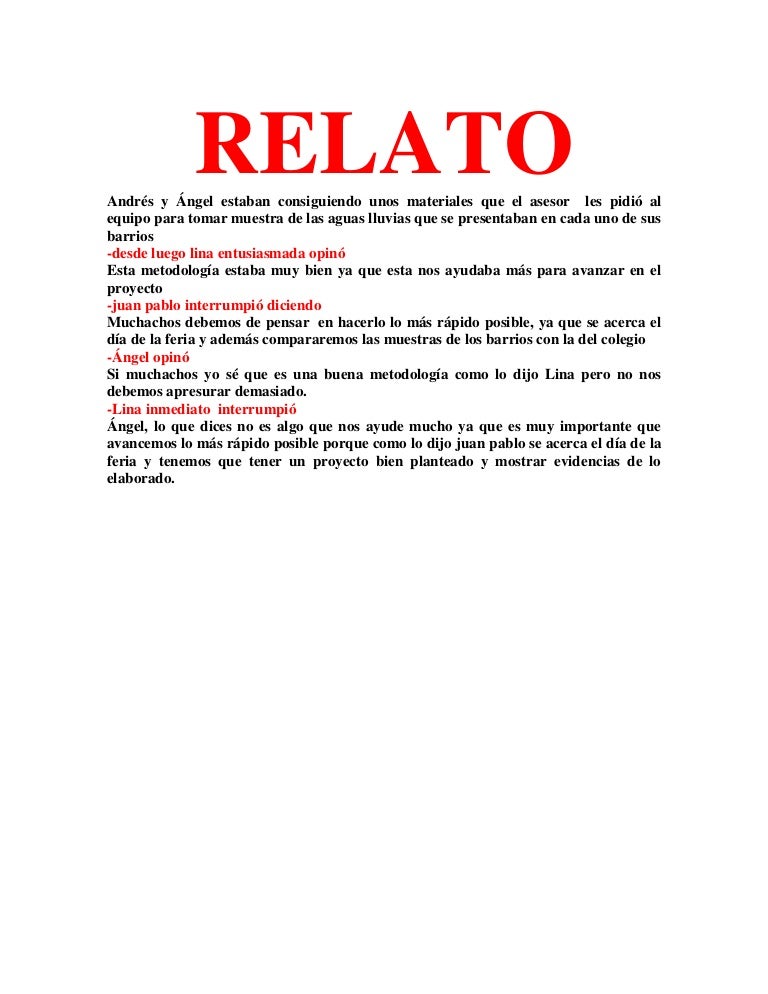 relato