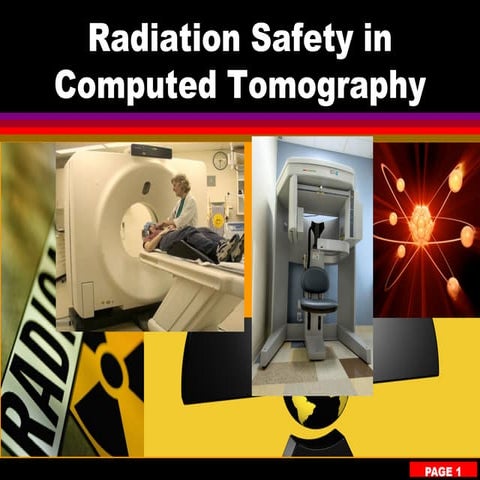 Radiation Safety In CT and CBCT | PDF