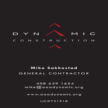 AAA Dynamic Construction business card | PDF
