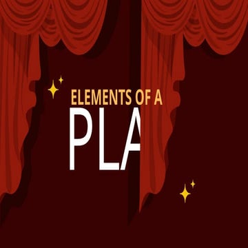 Sdo navotas creative_writing_q2_m3_elements of drama (one - act play ...