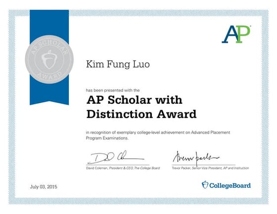 your-ap-awards-certificates | PPT