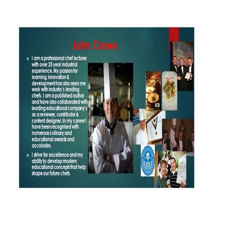 JOHN CROWE INFO DOC1 | PPT