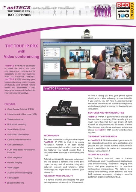mini-ip-pbx-brochure | PDF
