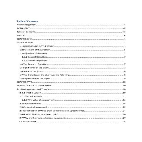 A Review of literatures and Document Summary | PDF