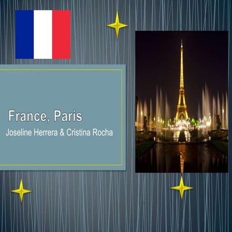 France, Paris | PPTX