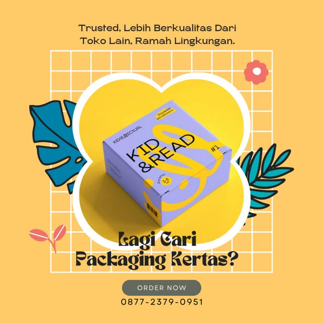 Toko Dus Kemasan Snack Kekinian Ciateul Regol | PDF