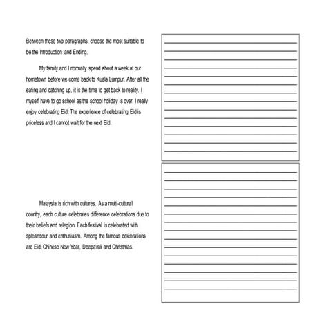SPM 1119 Writing Practice | DOCX