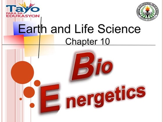 Grade 11 Earth & Life Science Lesson 1 | PPTX