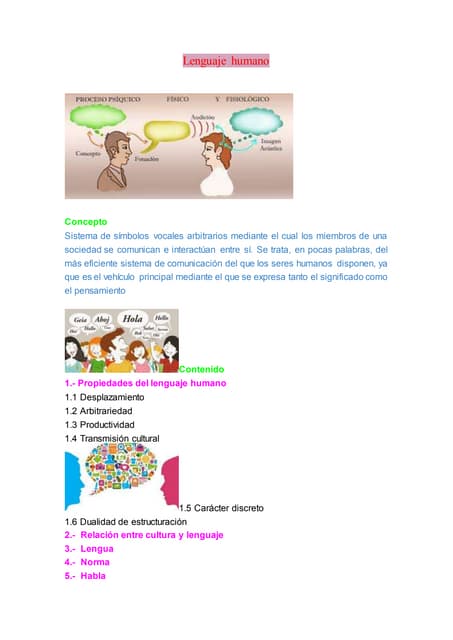 LENGUA ESPAÑOLA | PPT